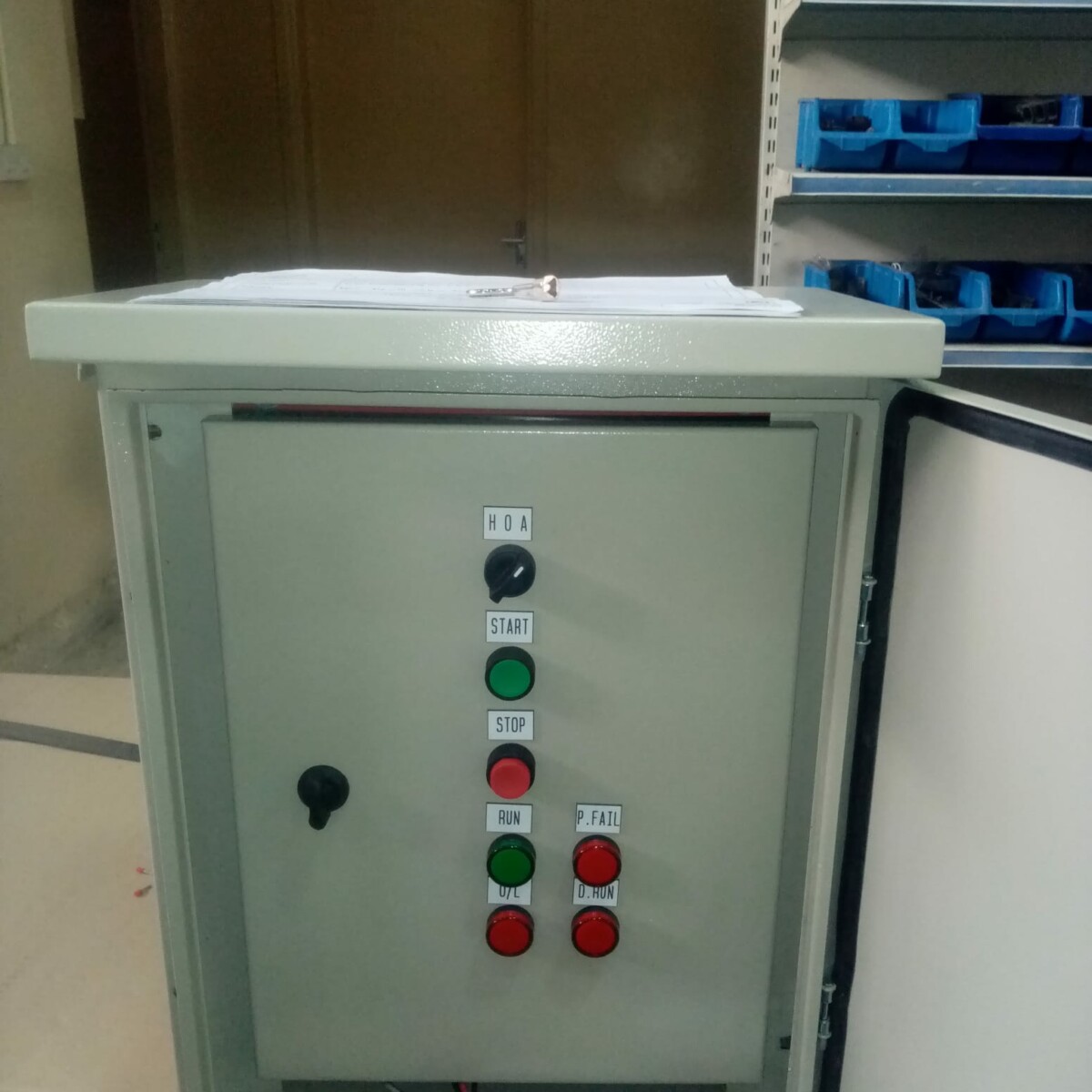 MCC PANEL - TECO GROUP - Automation, Low & Medium Voltage Switch-Gear