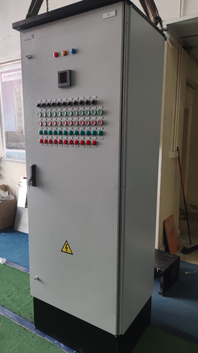 AL ADIAT Project - MCC and DB Panel - TECO GROUP - Automation, Low ...