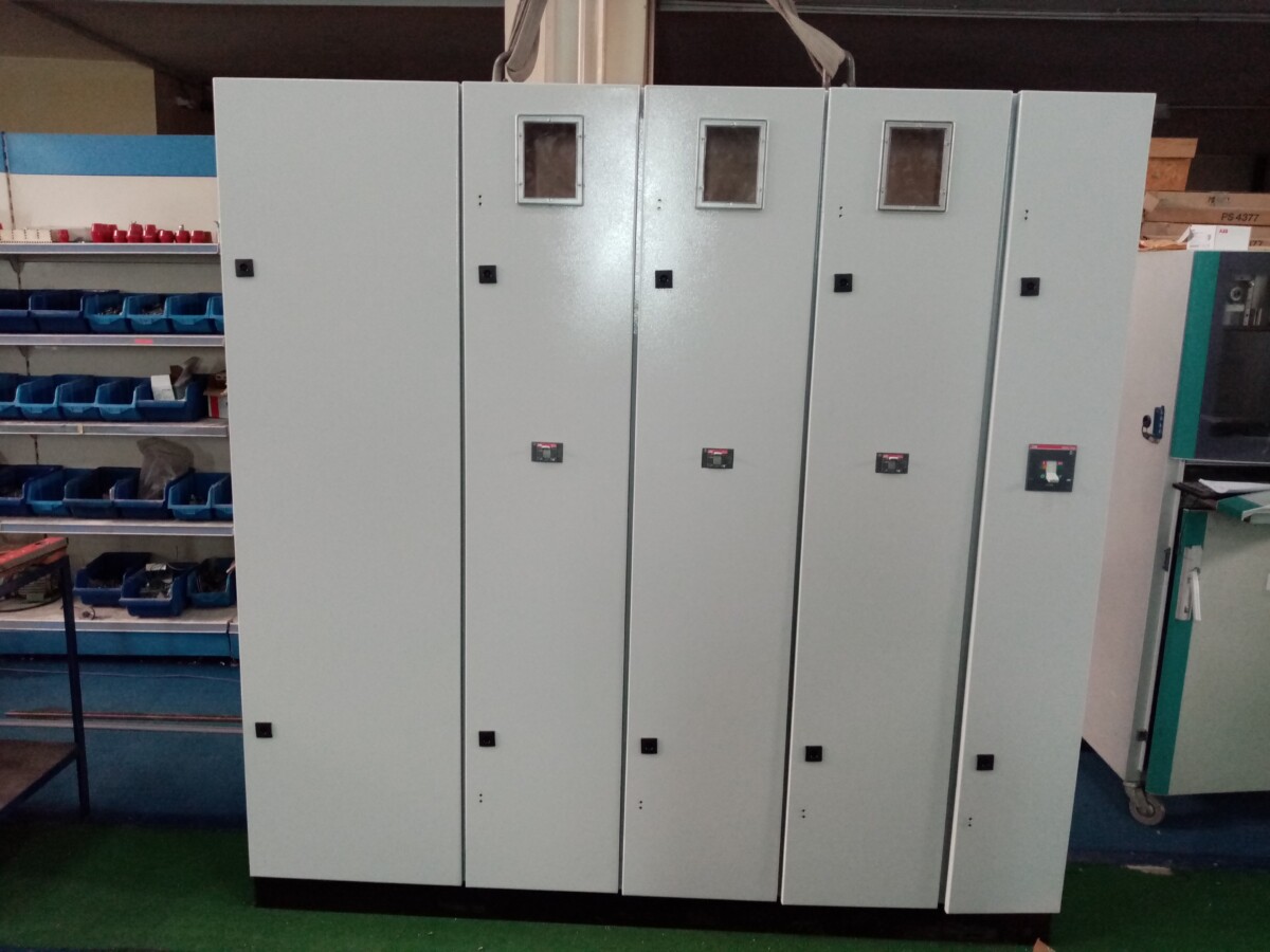 Commercial Building Rehabilitation - TECO GROUP - Automation, Low & Medium Voltage Switch-Gear