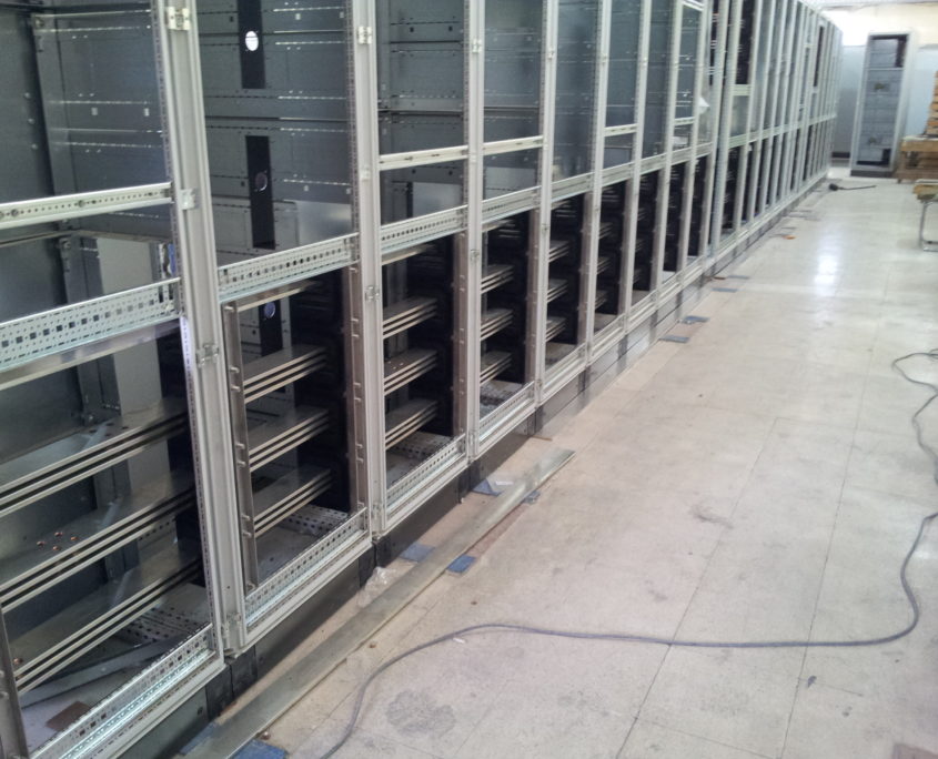 Process of Copper Fabrication and Installation for Power Switchgear ...