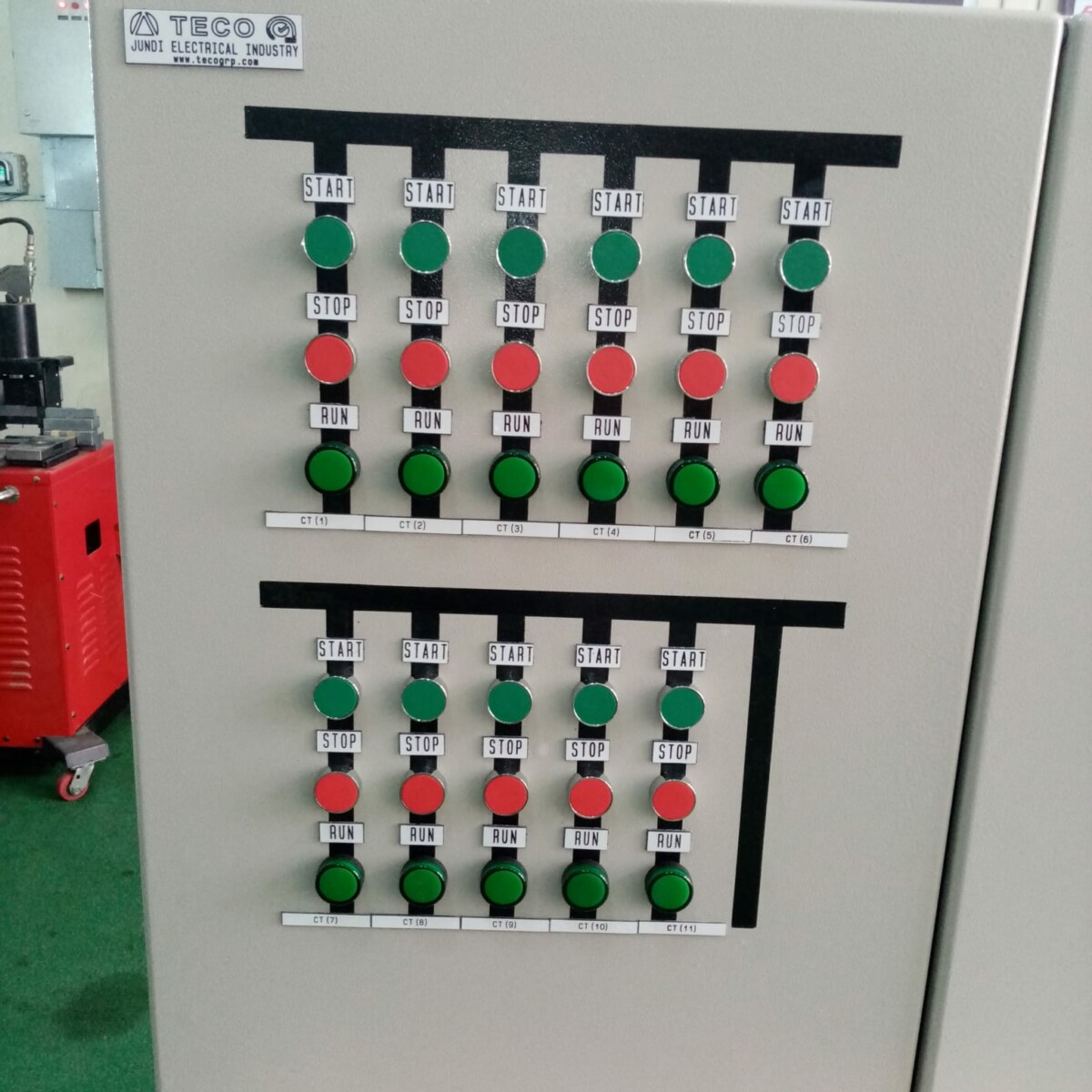 AQABA LOGISTIC VILEGE - TECO GROUP - Automation, Low & Medium Voltage ...