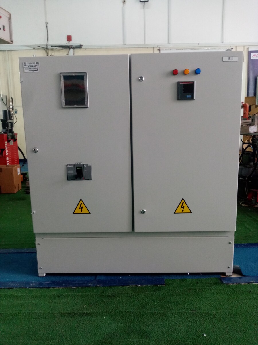 AL-FARWAN - TECO GROUP - Automation, Low & Medium Voltage Switch-Gear