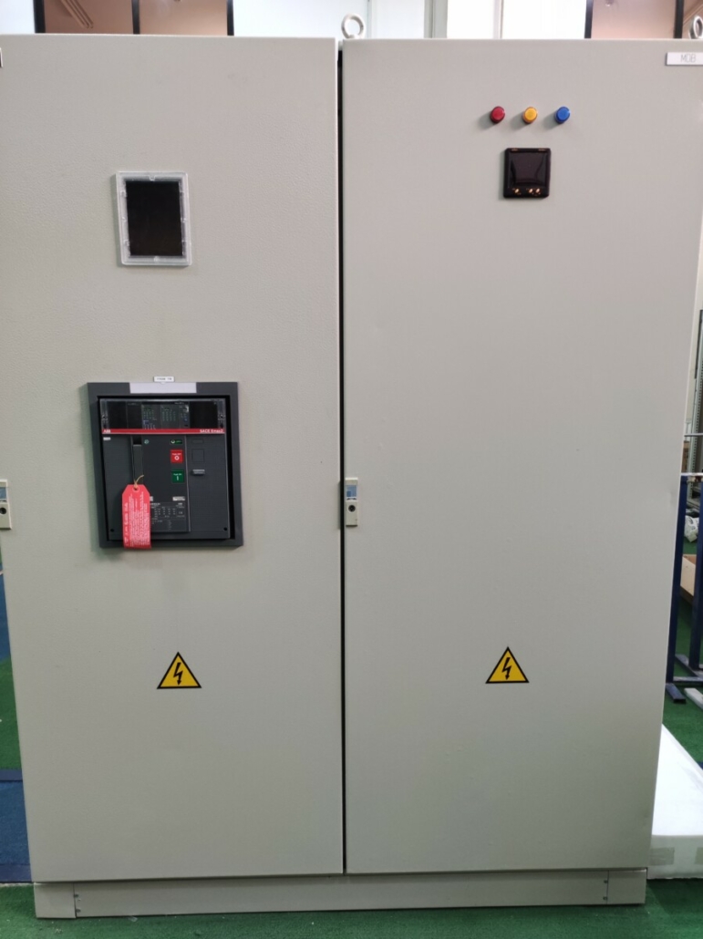 Ajloun Classrooms Building | TECO GROUP - Automation, Low & Medium ...