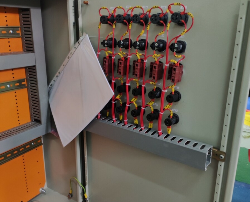 Ajloun Classrooms Building - TECO GROUP - Automation, Low & Medium ...