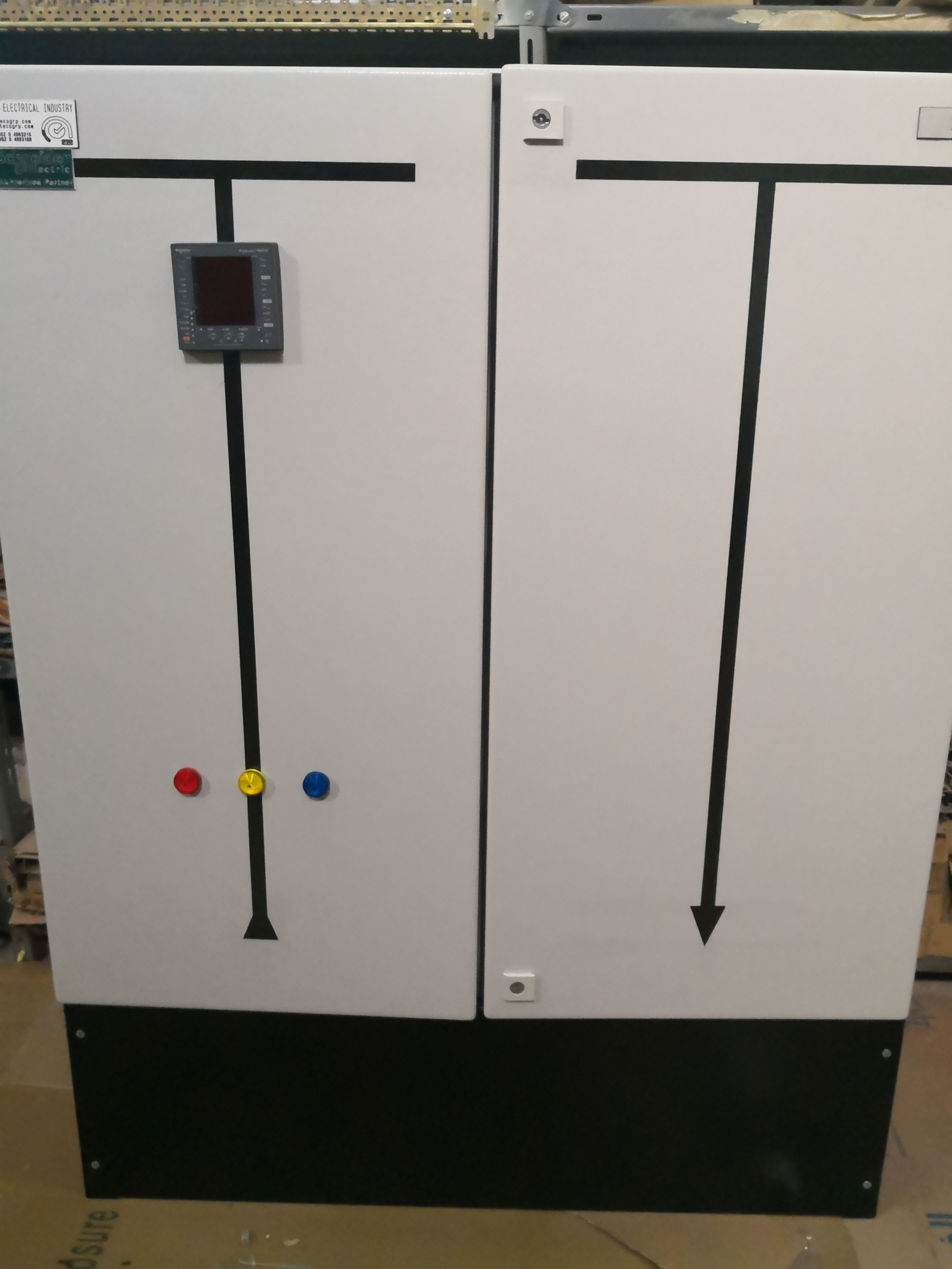 KARAMEH BORDER X-Ray Station - TECO GROUP - Automation, Low & Medium ...