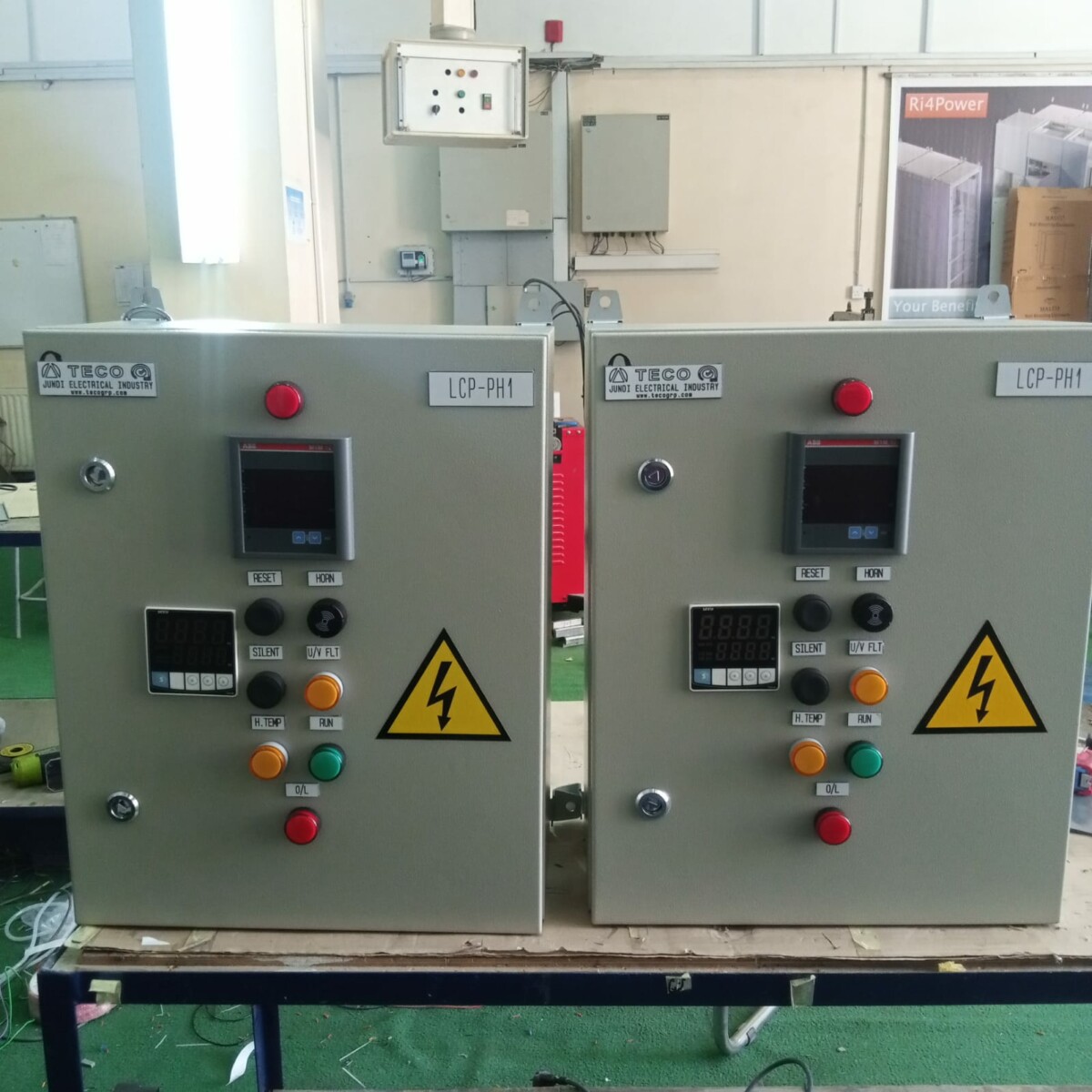 LOCAL CONTROL PANEL - TECO GROUP - Automation, Low & Medium Voltage ...