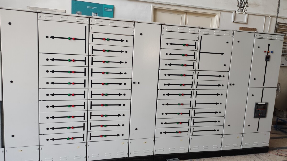 MCC Panel - TECO GROUP - Automation, Low & Medium Voltage Switch-Gear