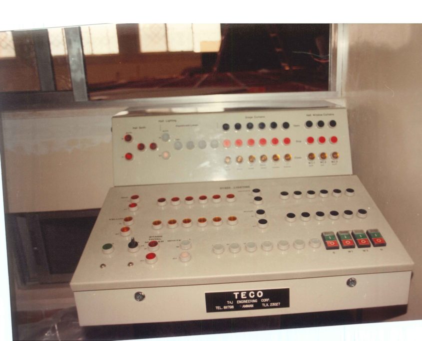 TECO Panels in the 1980s early 1990s - TECO GROUP - Automation, Low ...