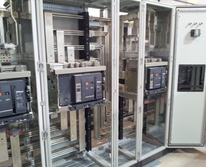 Process of Copper Fabrication and Installation for Power Switchgear ...