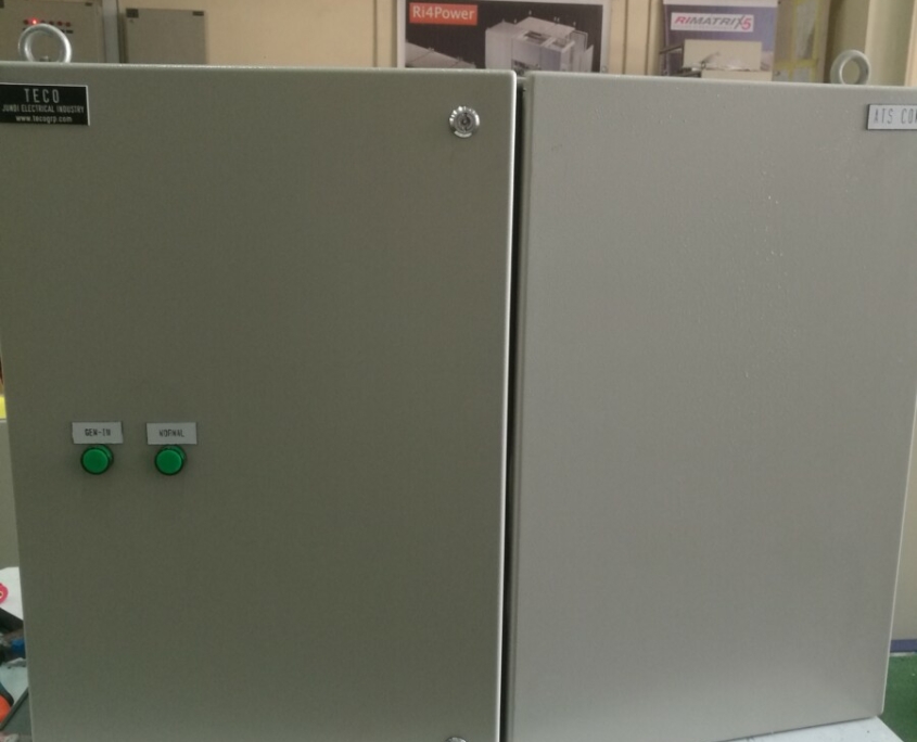 Combined ATS Panel for 4 Electric Meters - TECO GROUP - Automation, Low ...