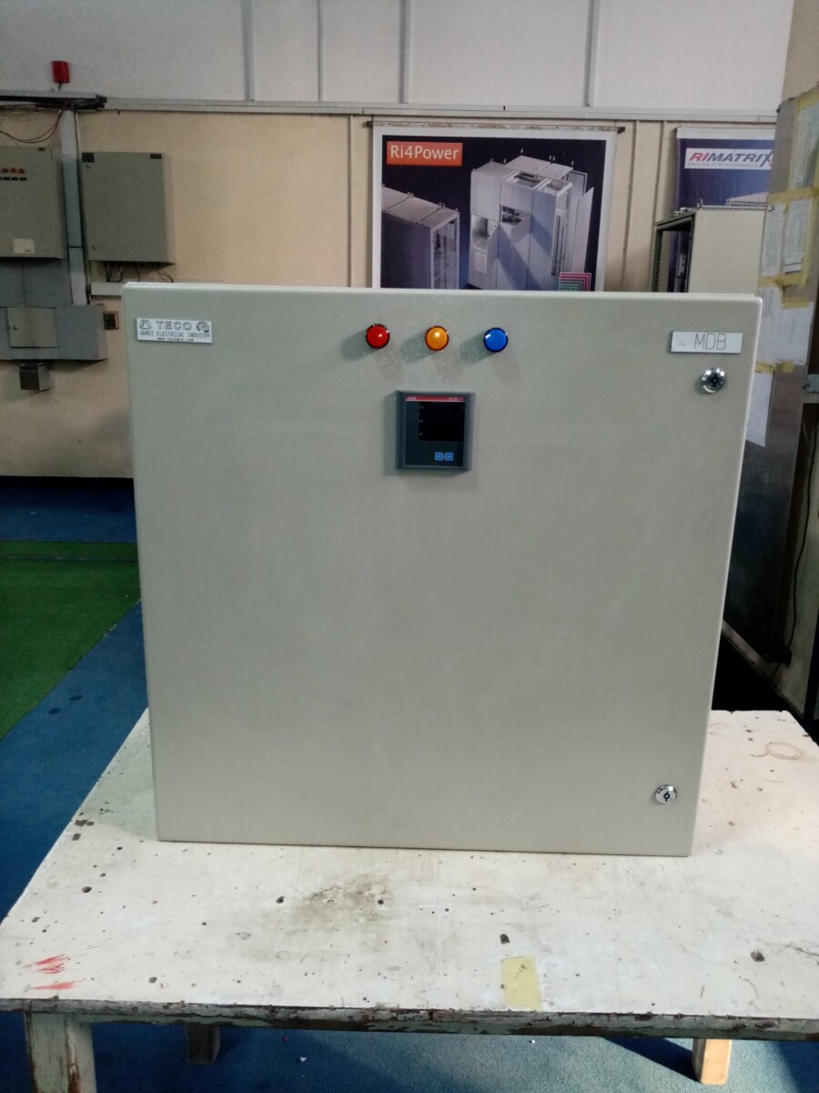 MDB Panel - The Bishops School for Boys - TECO GROUP - Automation, Low ...