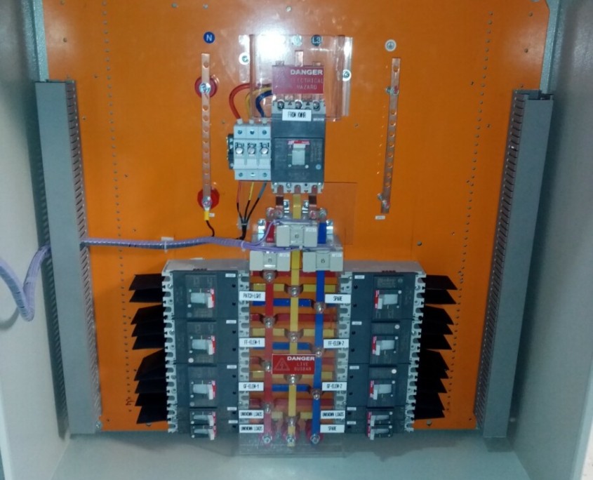 MDB Panel - The Bishops School for Boys - TECO GROUP - Automation, Low ...