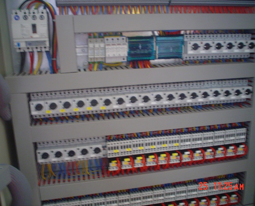 Building - TECO GROUP - Automation, Low & Medium Voltage Switch-Gear