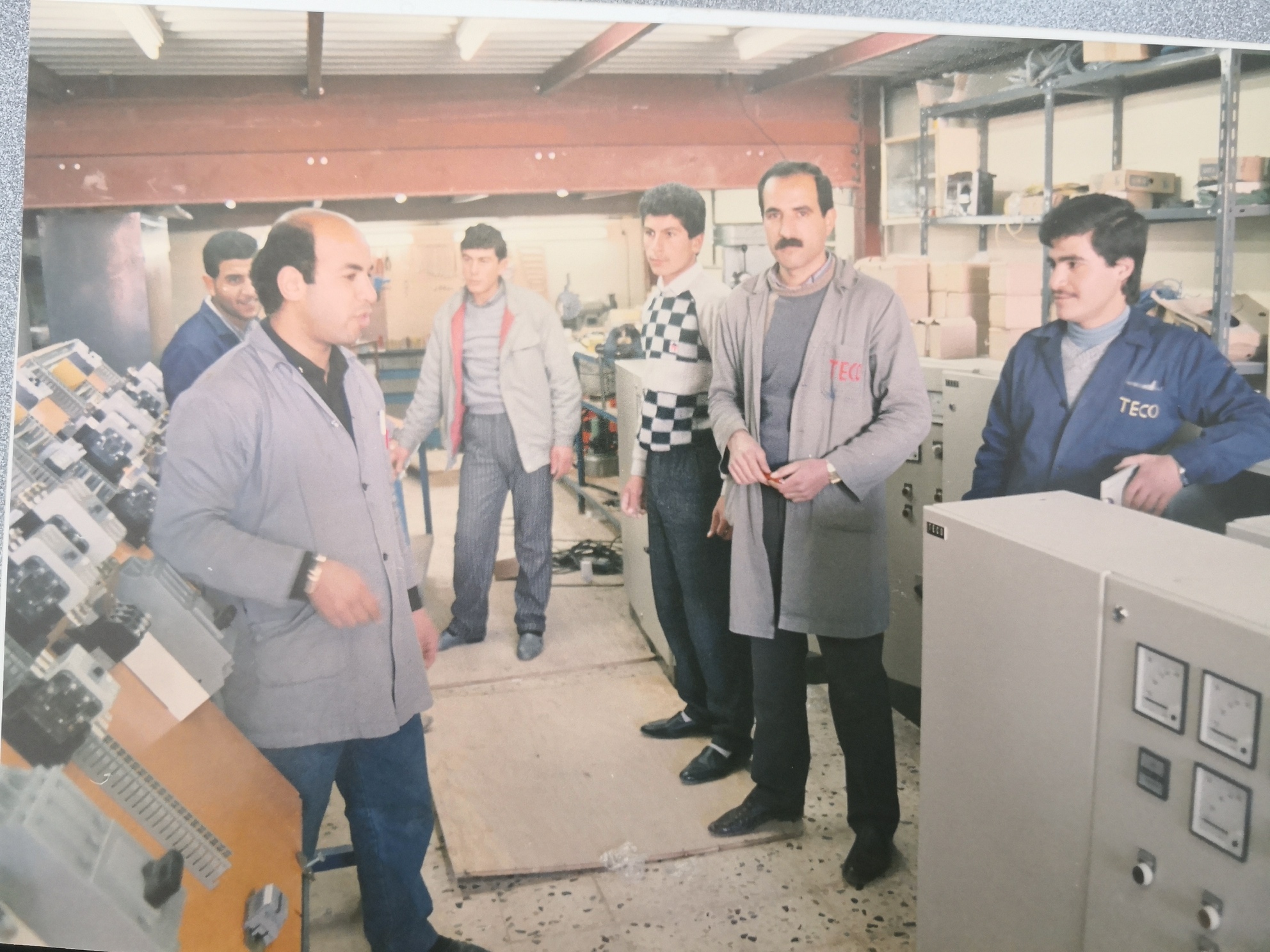 TECO Staff Historical Picture - TECO GROUP - Automation, Low & Medium ...