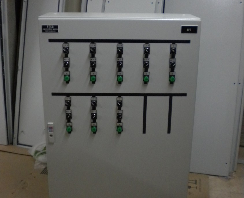 Building - TECO GROUP - Automation, Low & Medium Voltage Switch-Gear