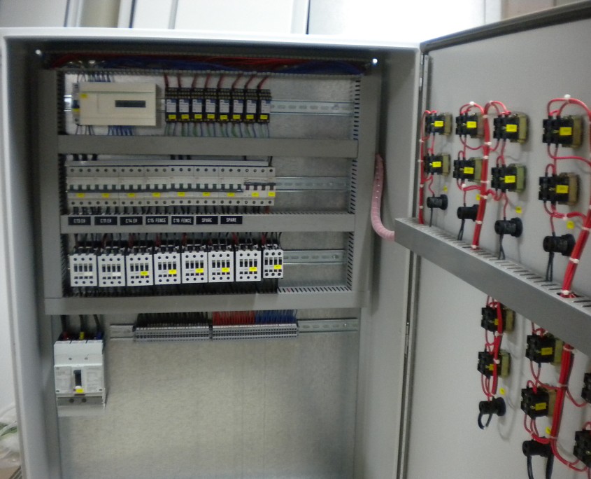 Building - TECO GROUP - Automation, Low & Medium Voltage Switch-Gear