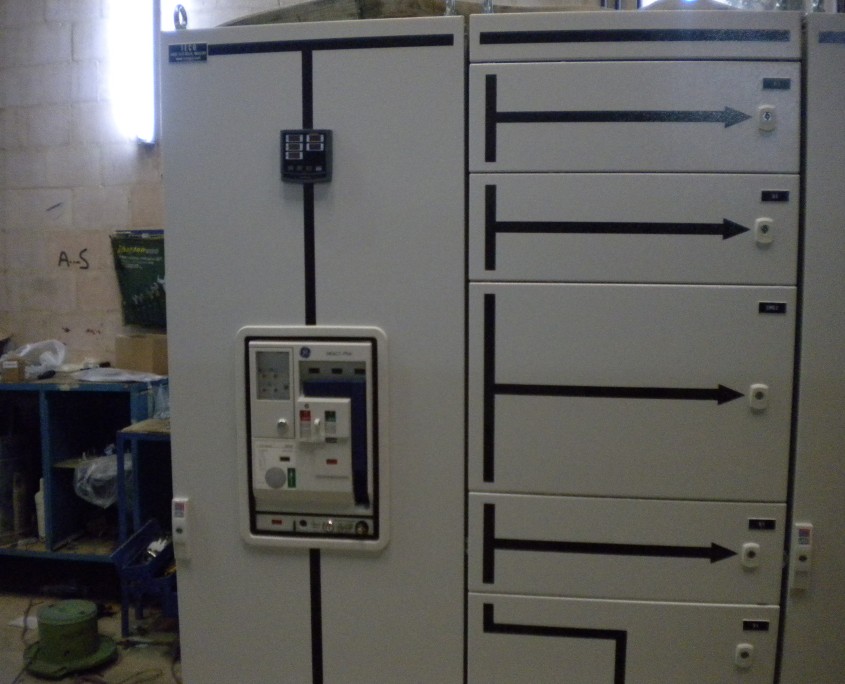 Building - TECO GROUP - Automation, Low & Medium Voltage Switch-Gear