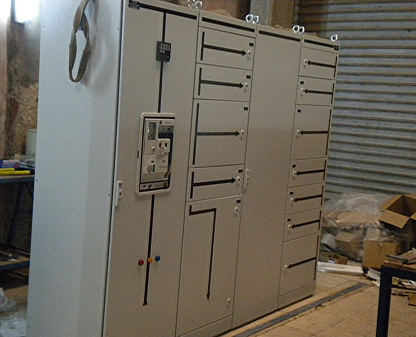 Building - TECO GROUP - Automation, Low & Medium Voltage Switch-Gear