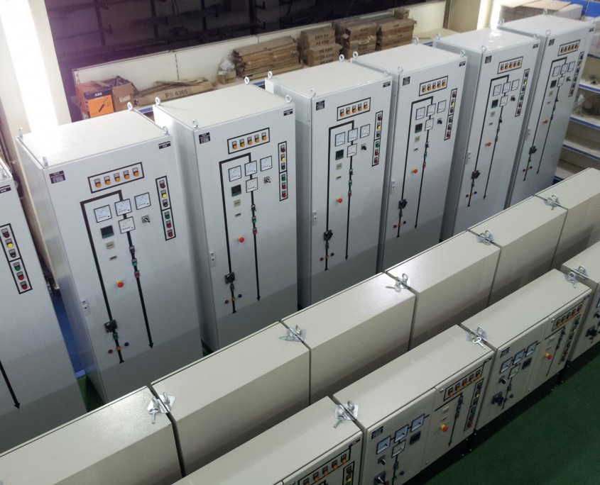 Autotransformer Starter Panels - TECO GROUP - Automation, Low & Medium ...