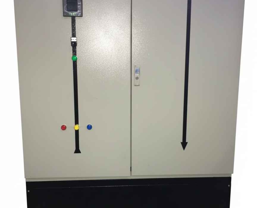 Lighting Panel for kiln substation - TECO GROUP